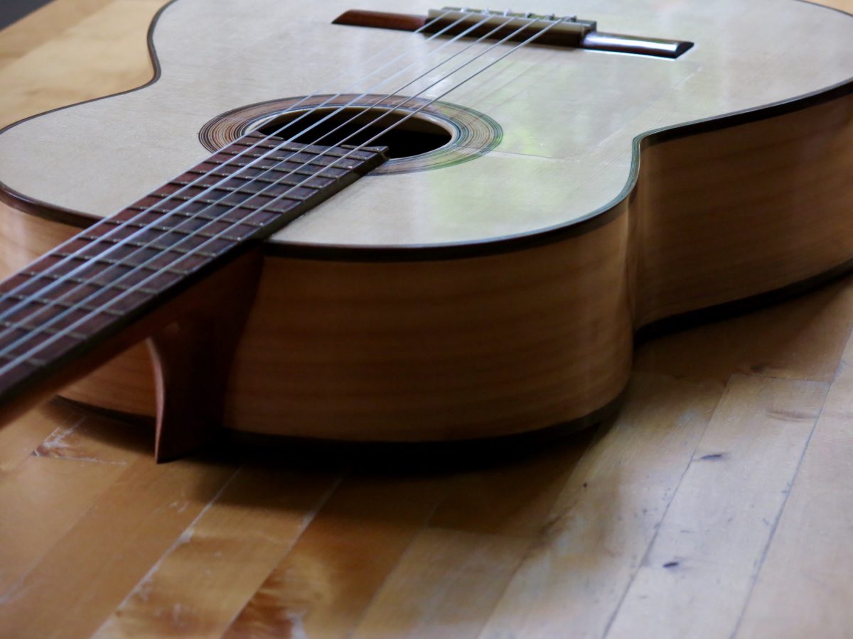 My Flamenco guitar – Joss Winn
